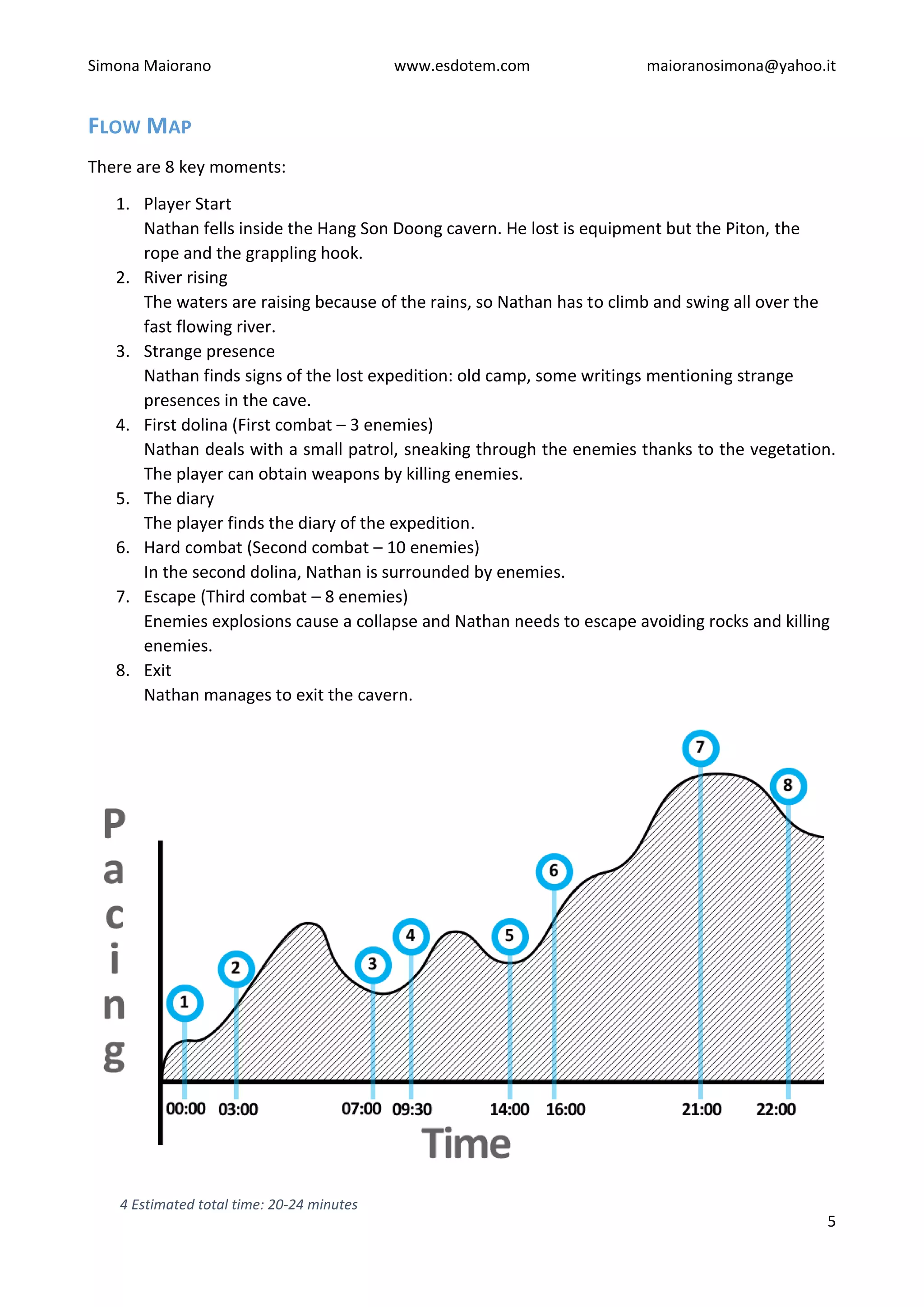 Level Design document for Uncharted 4 | PDF