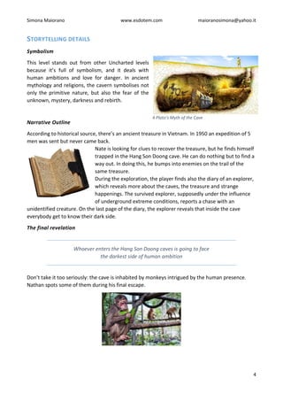 Level Design document for Uncharted 4 | PDF