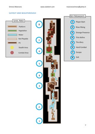 Level Design document for Uncharted 4 | PDF
