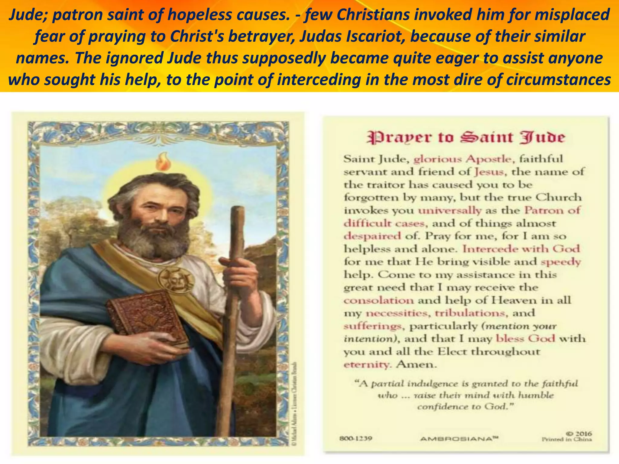 Simon and Jude, Apostles.pptx