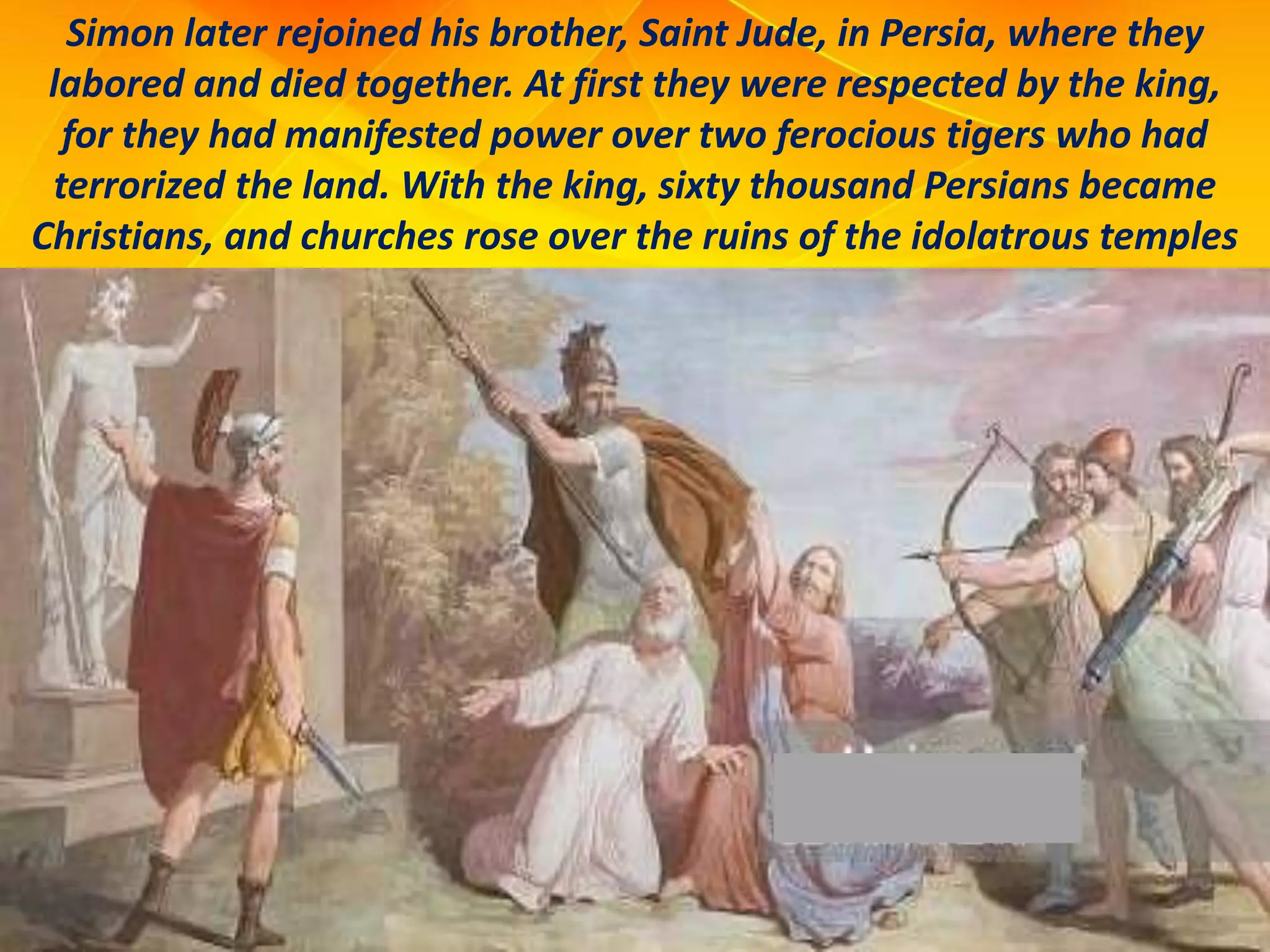 Simon and Jude, Apostles.pptx