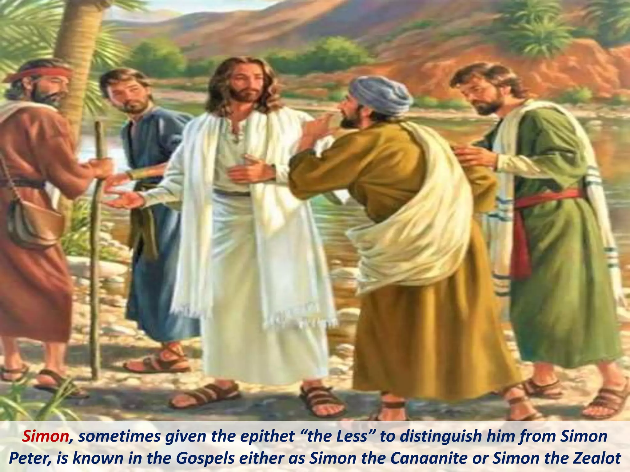 Simon and Jude, Apostles.pptx