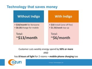 Cambridge | Jan-14 | Distributed Energy for Rural Africa: Azuri's ...