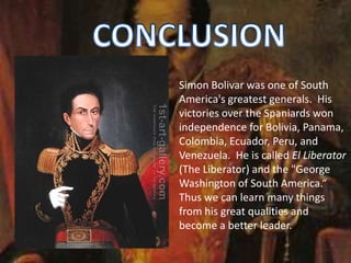 Simon bolivar | PPTX