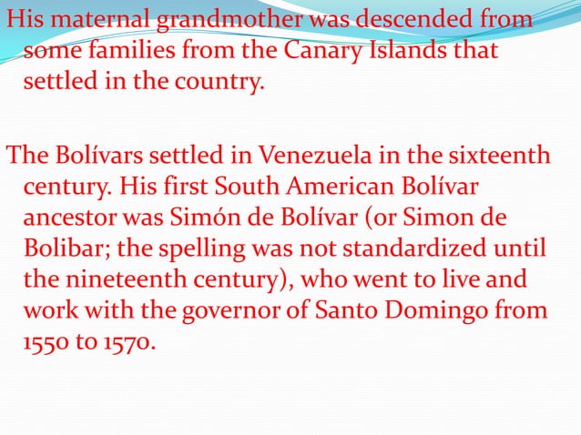 Simon bolivar | PPTX