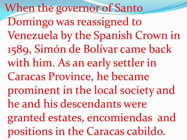 Simon bolivar | PPTX