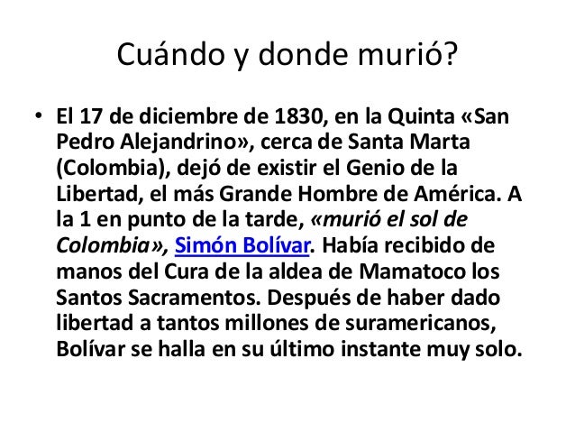 Donde Y Cuando Nacio Simon Bolivar - Image to u Donde Y Cuando Nacio Simon Bolivar - Image to u