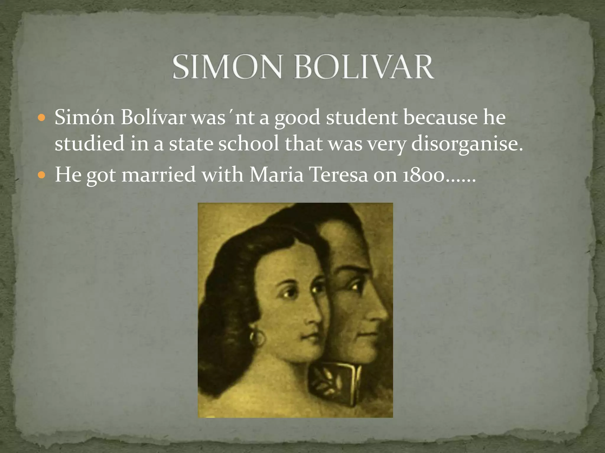 Simon bolivar | PPTX