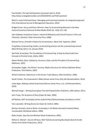 Simon bovey teaching rules or teaching creativity - guion | PDF