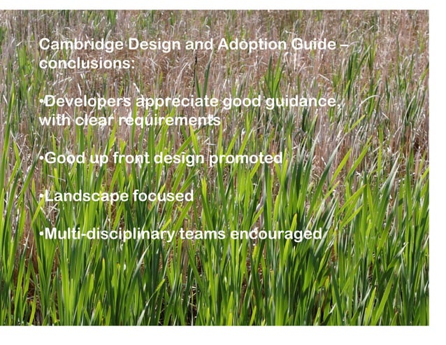 Case Study - Sustainable Drainage Design and Adoption Guide with ...