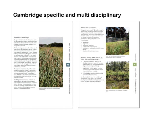 Case Study - Sustainable Drainage Design and Adoption Guide with ...