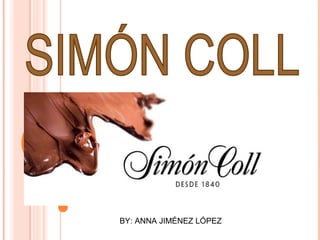 Simon coll chocolate_factory | PPT | Desserts and Baking | Food & Drink