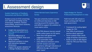 An overview of current QEI team-led projects at the OU | PPT