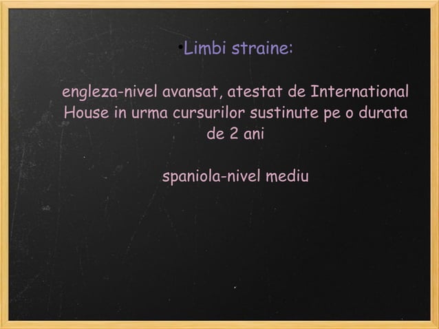 Simon Damaris Cv | PPT