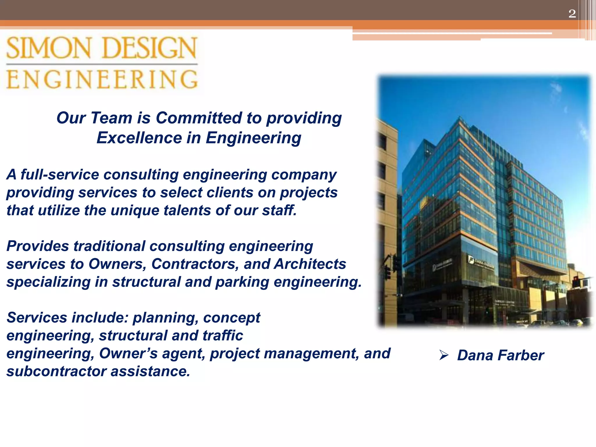 Simon Design Engineering | PPTX | Civil Engineering Industry | Industries