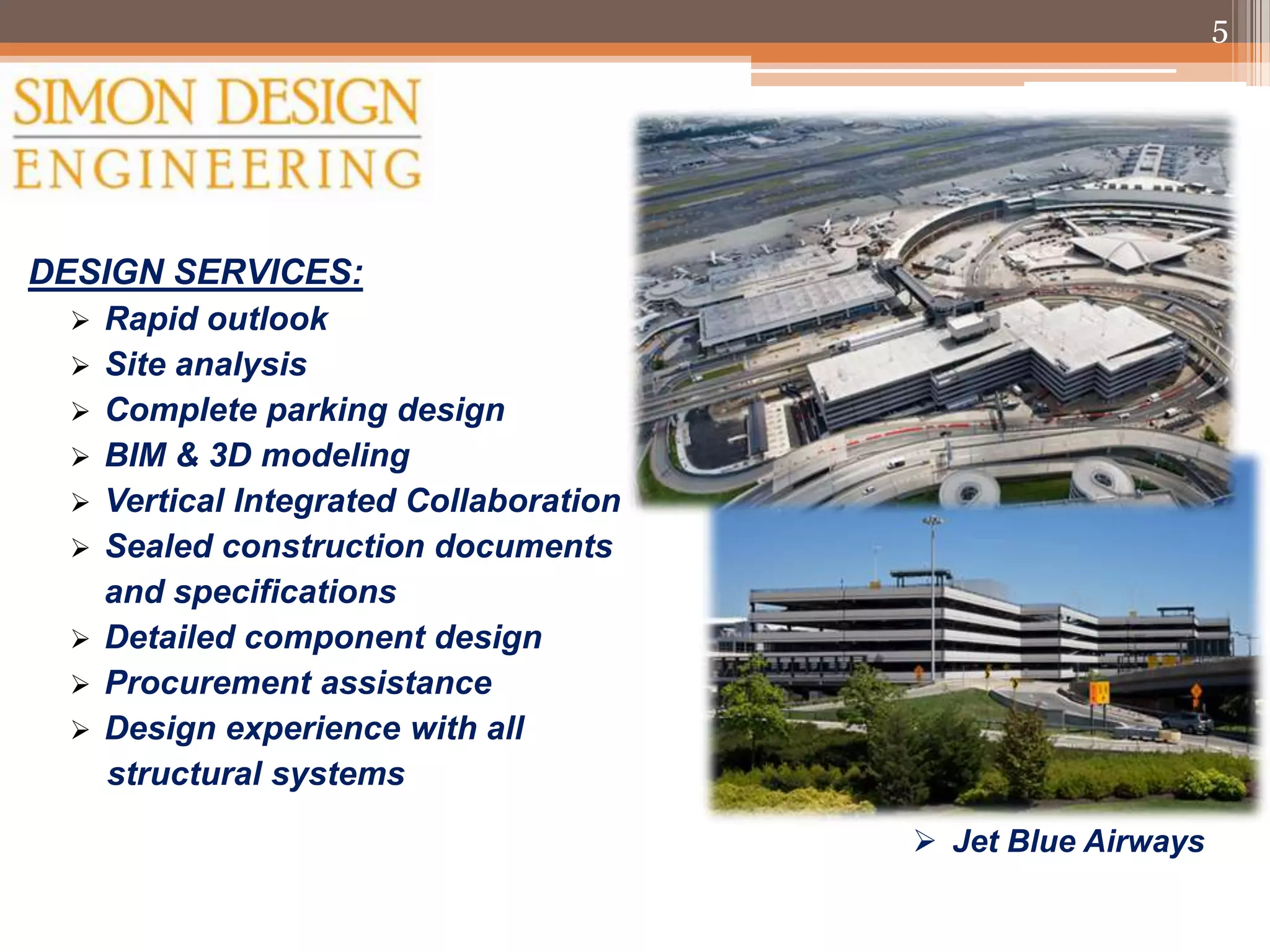 Simon Design Engineering | PPTX | Civil Engineering Industry | Industries