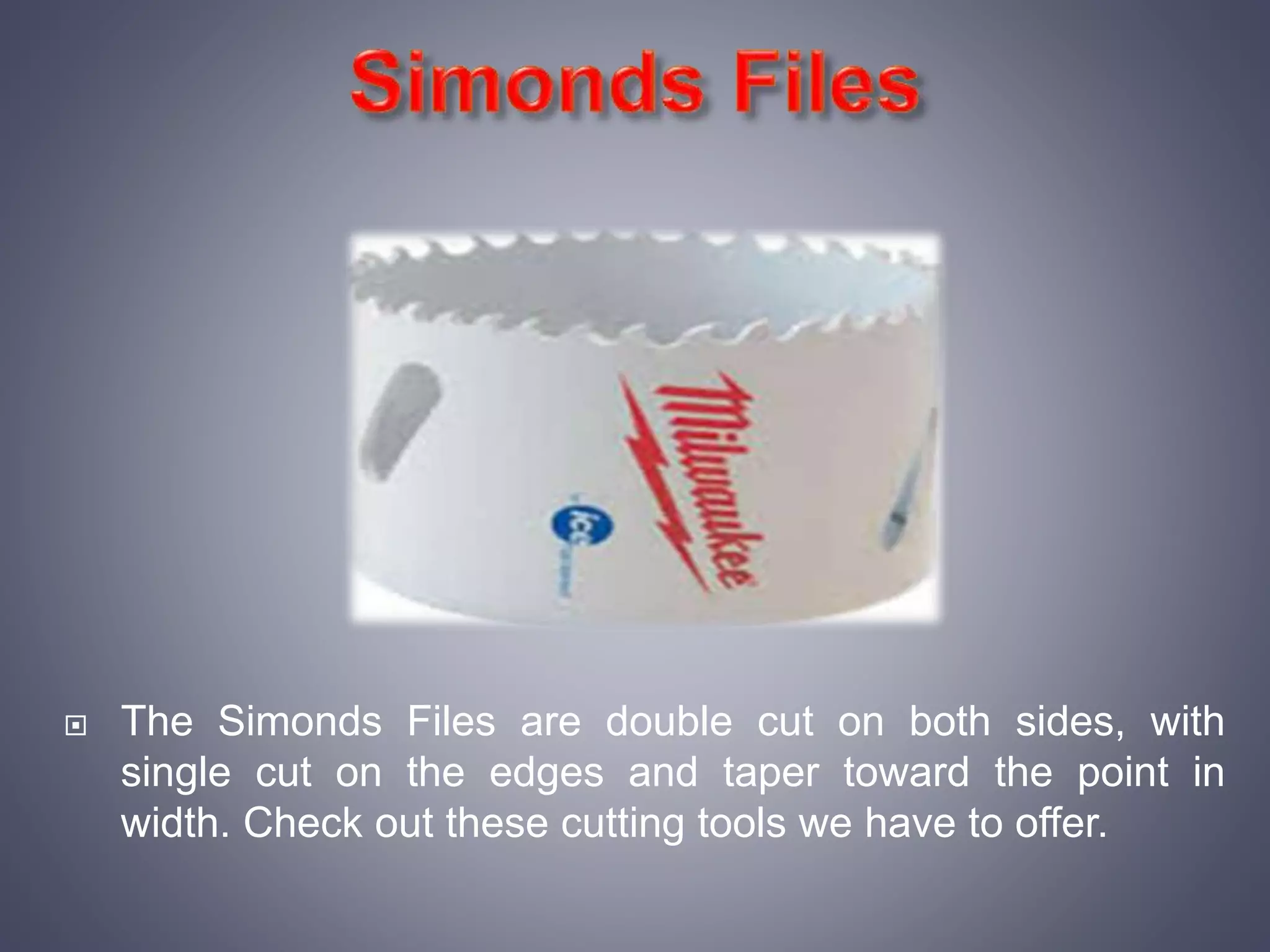 Simonds files | PPTX