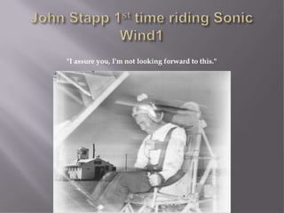 John Stapp | PPT