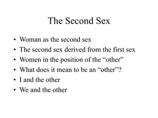 Introduction to the second sex notes.pdf