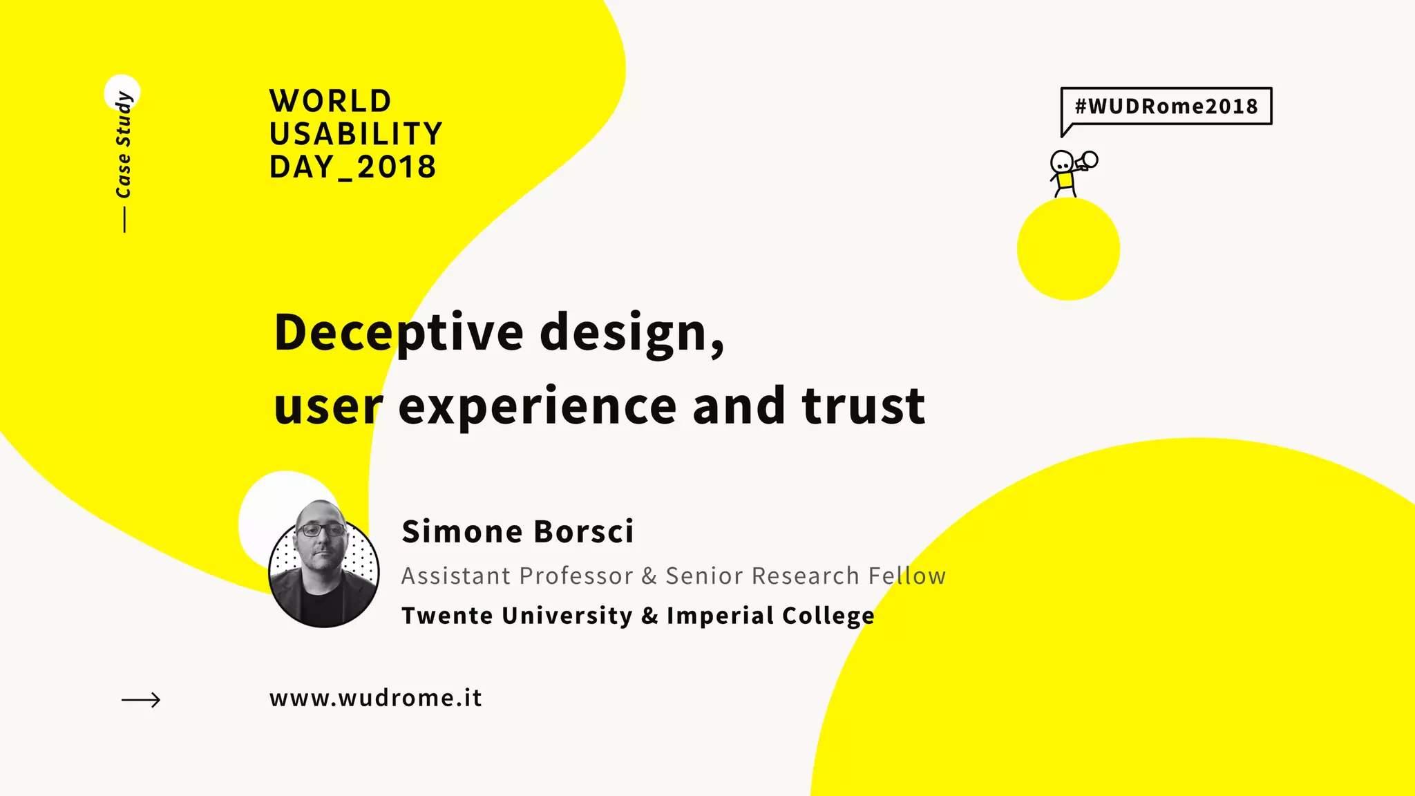 Simone Borsci - Deceptive design, user experience and trust | PPT