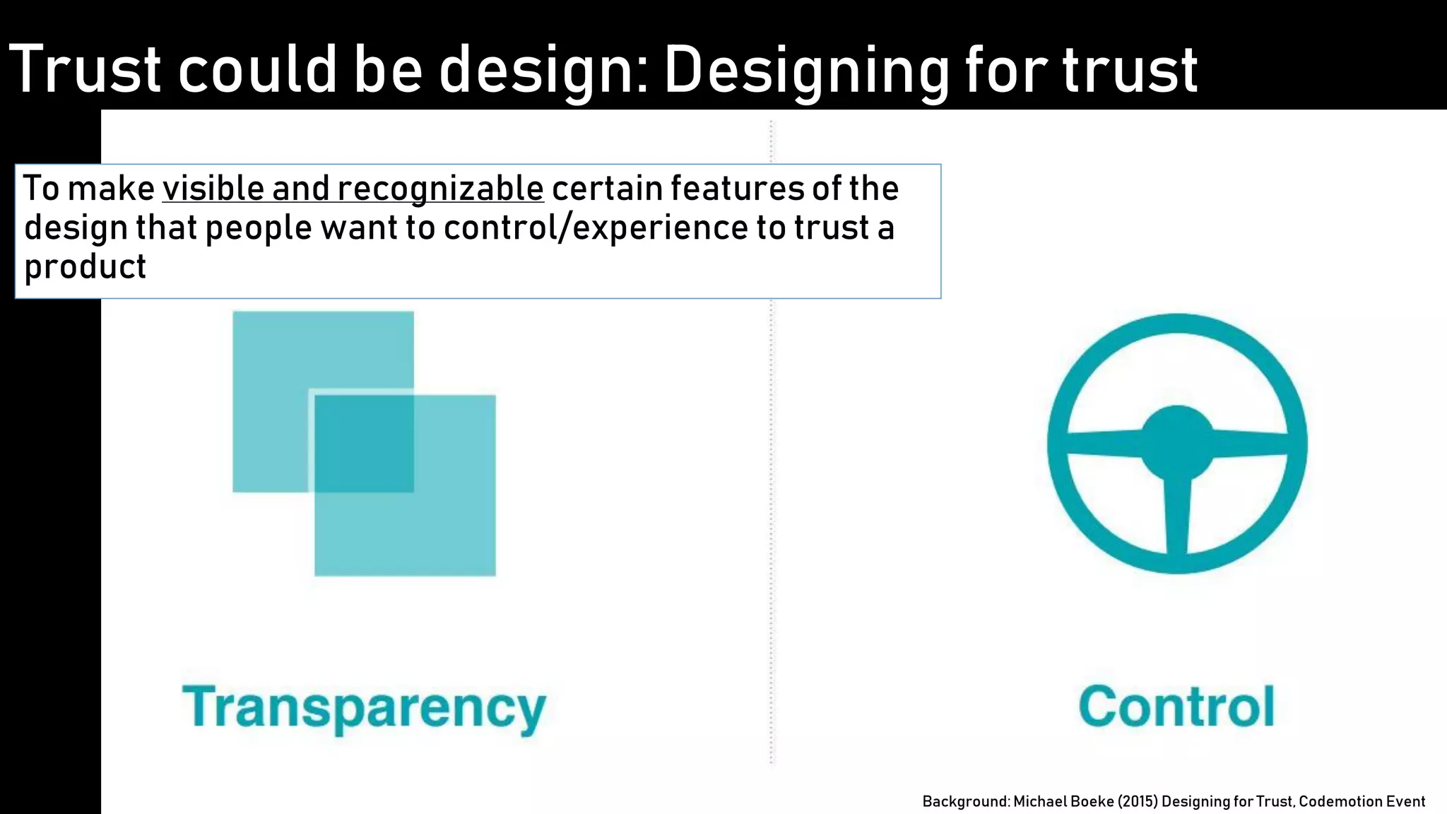Simone Borsci - Deceptive design, user experience and trust | PPT