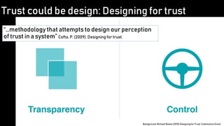 Simone Borsci - Deceptive design, user experience and trust | PDF