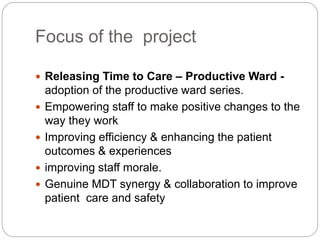 Quality Improvement Through Effective Staff Handover | PPTX