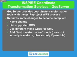 Taming OpenData and INSPIRE challenges with Open Source: lessons learned and real-world use ...