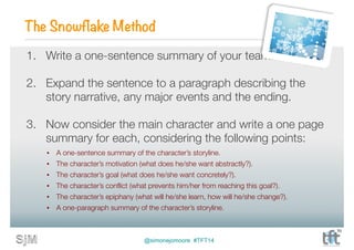 #TFT14 Simone Jo Moore, A novel way of leading | PPT