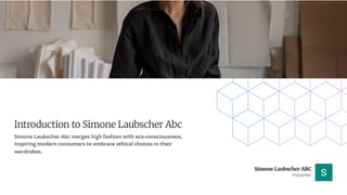 Simone laubscher abc celebrity fashion.pptx