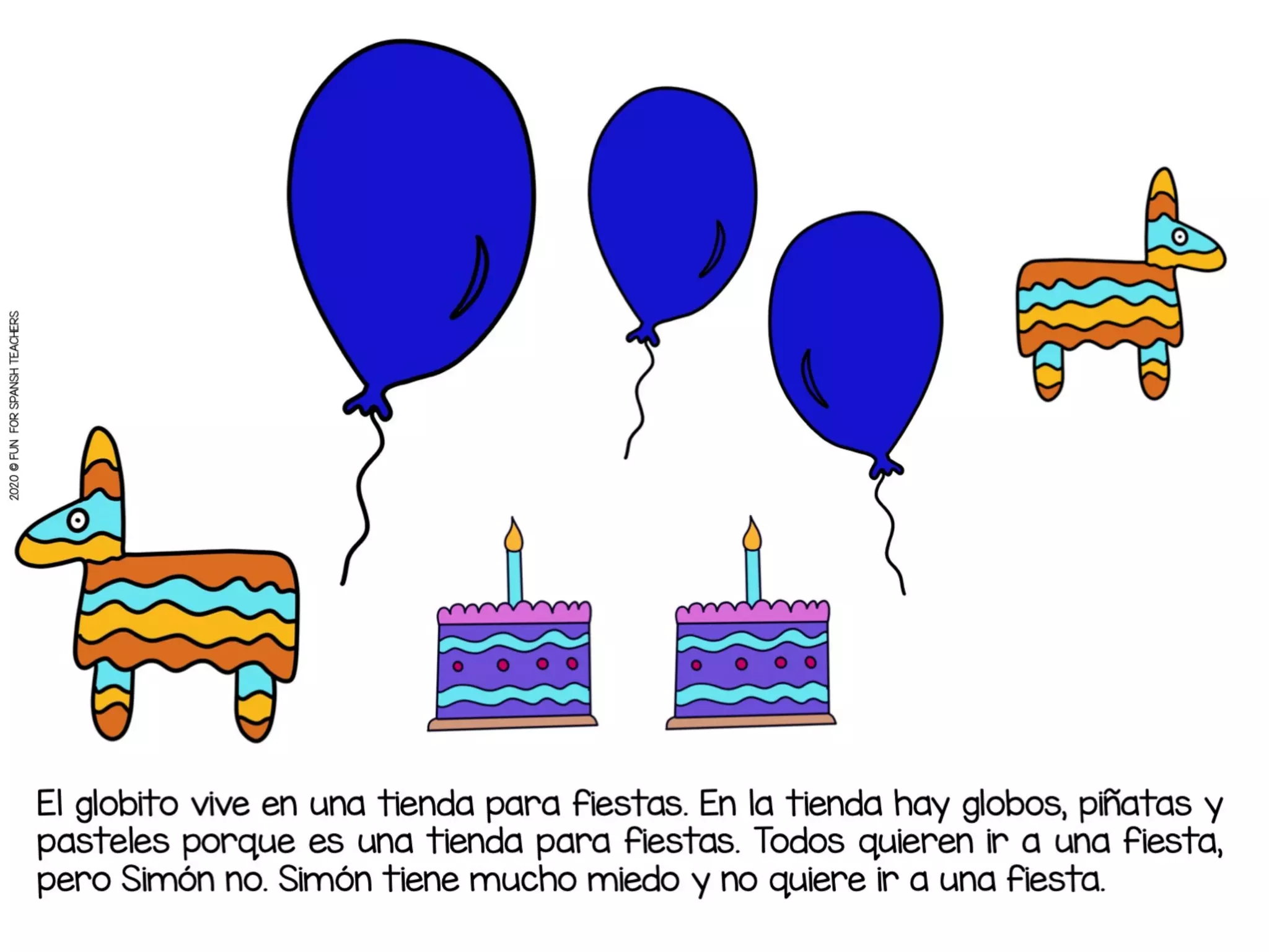Simón el globito (Story) | PDF