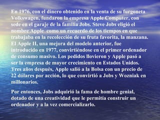 Steve Jobs | PPS | Tablets and E-readers | Consumer Electronics