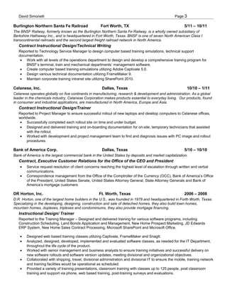 Simonelli resume | DOC