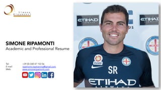 Professional CV | PPT