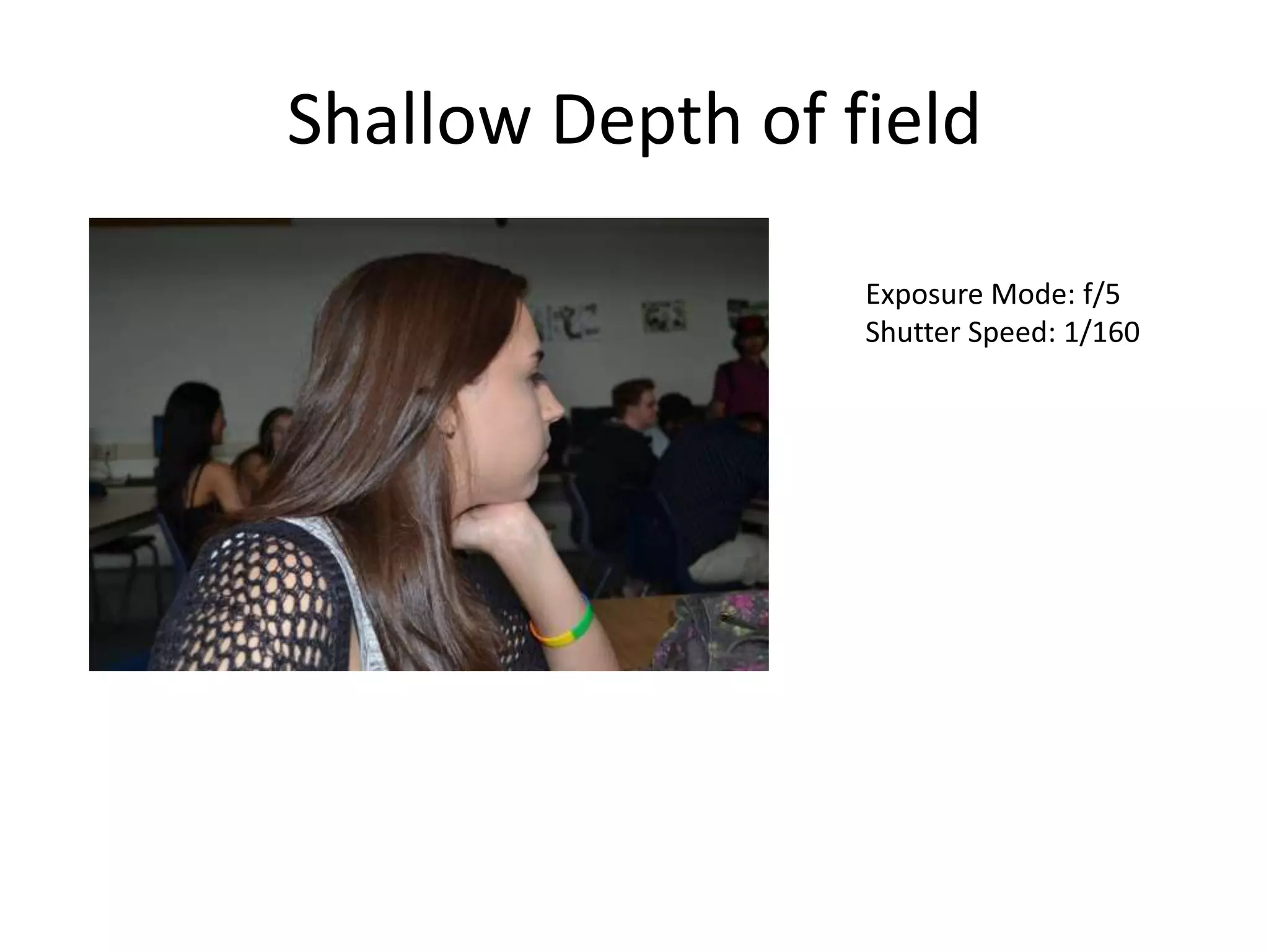 Simone’s shutter speed assignment | PPTX