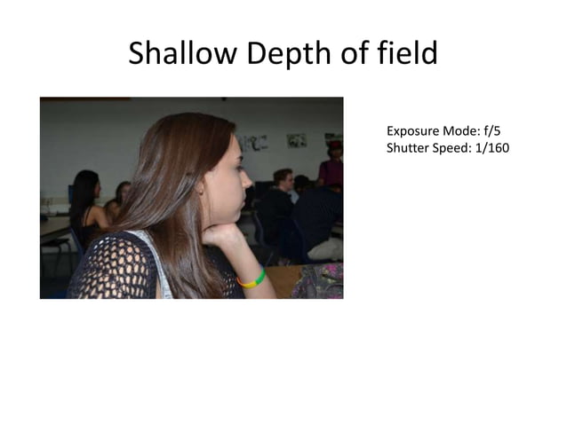 Simone’s shutter speed assignment | PPTX