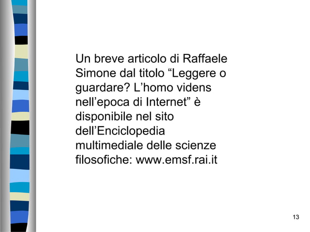 Simone terza fase | PPT
