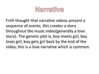 Simon Frith’s Theory | PPT