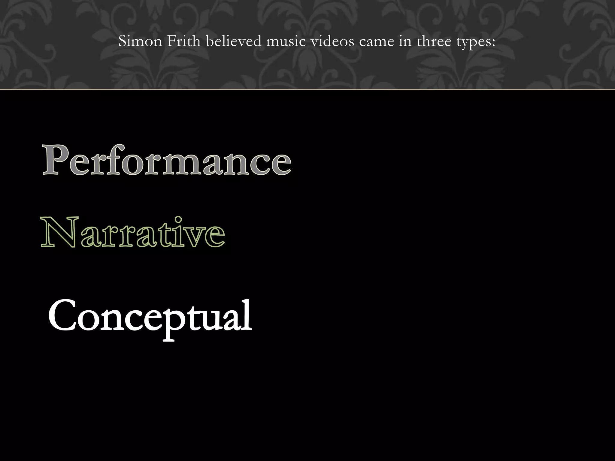 Simon Frith’s Theory | PPT