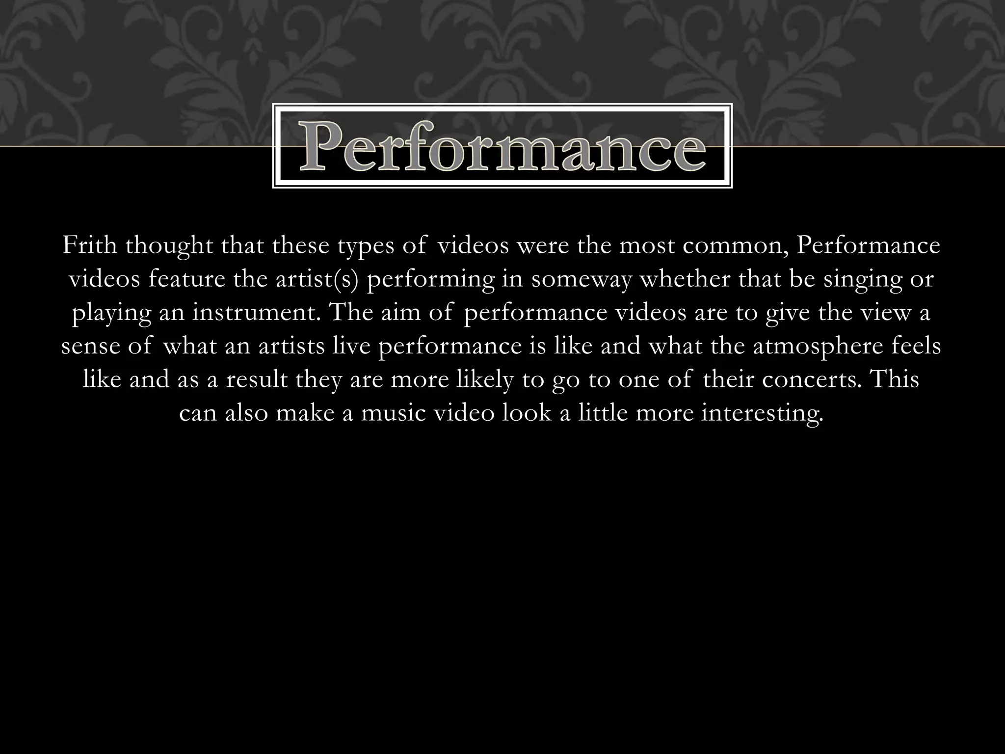 Simon Frith’s Theory | PPT