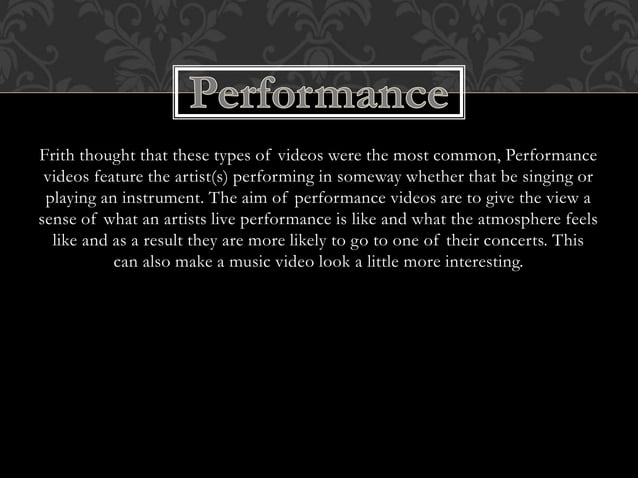 Simon Frith’s Theory | PPT