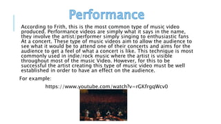 Simon Friths Theory | PPT