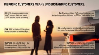 UNIQUE CUSTOMER EXPERIENCE OF ADAS/AD | PDF