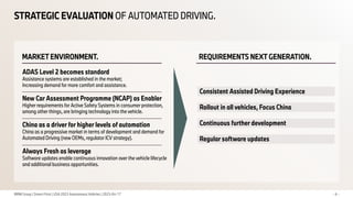 UNIQUE CUSTOMER EXPERIENCE OF ADAS/AD | PDF