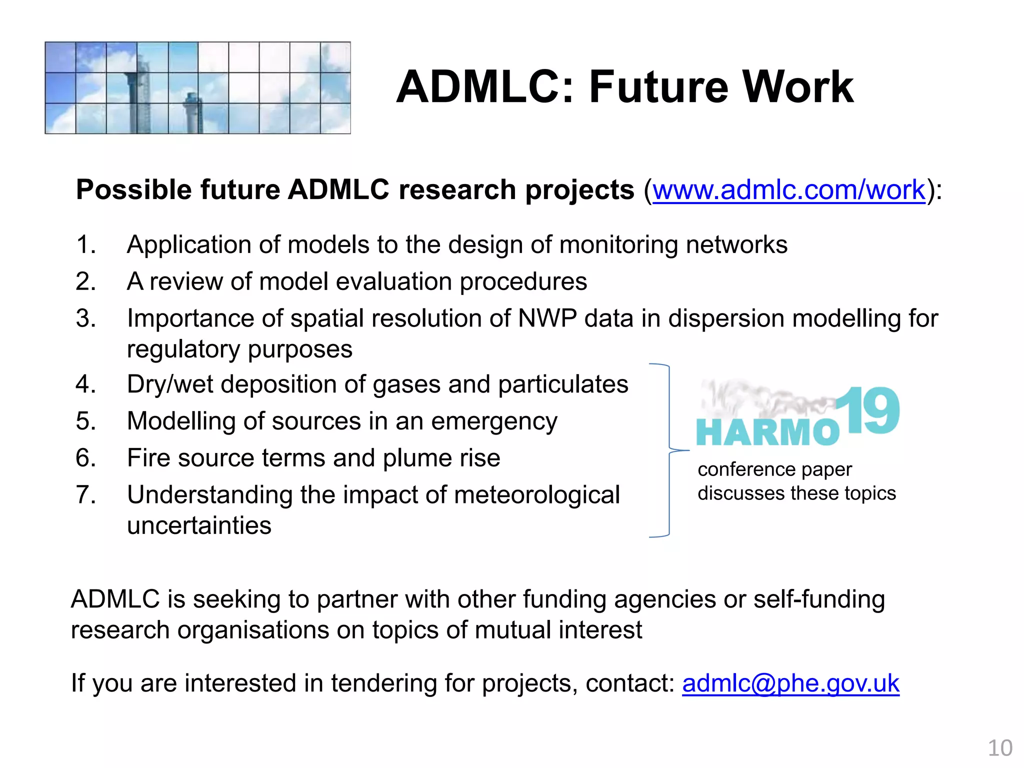 Guidelines for the preparation of short range dispersion modelling assessments for compliance ...