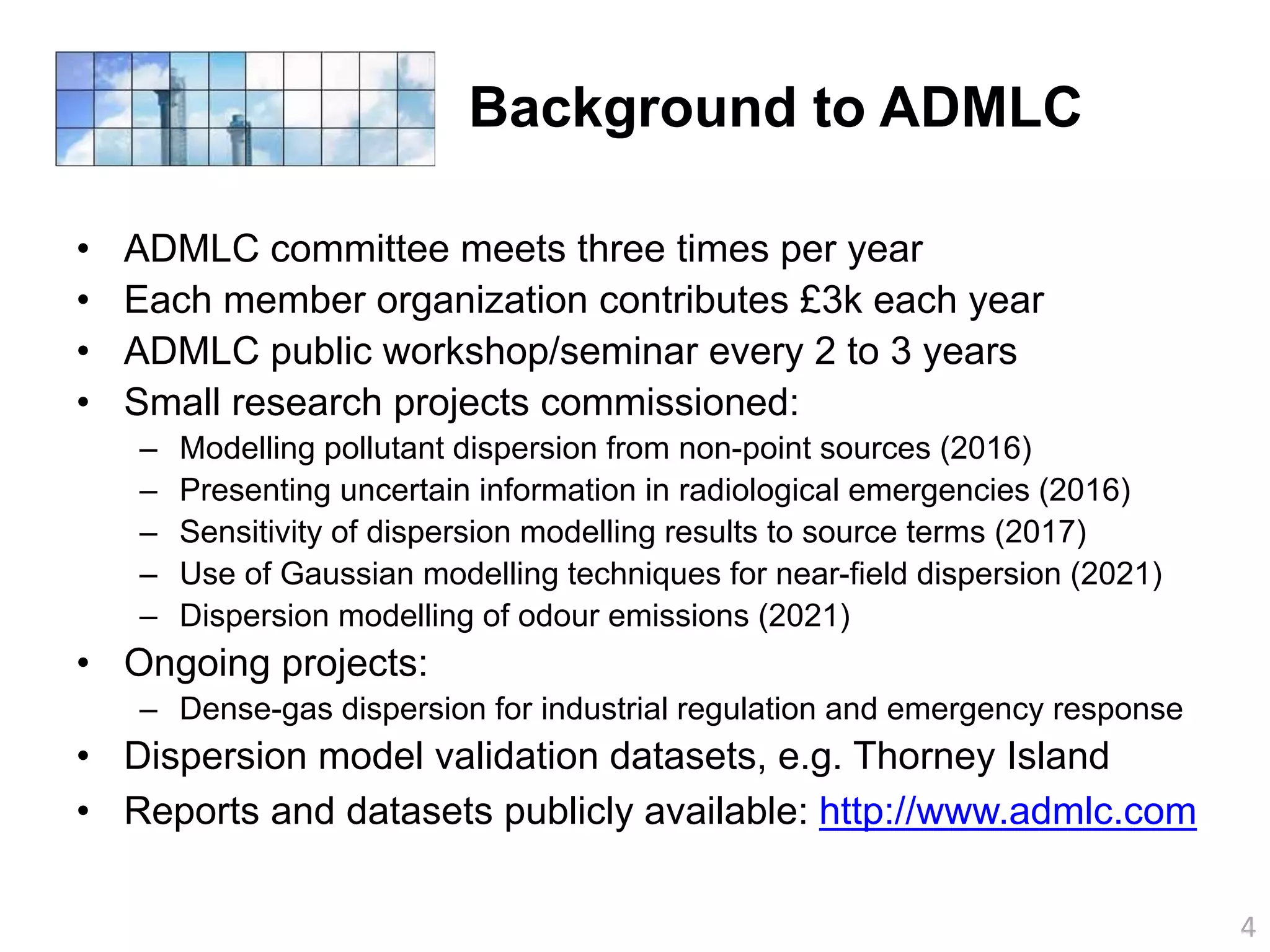 Guidelines for the preparation of short range dispersion modelling assessments for compliance ...