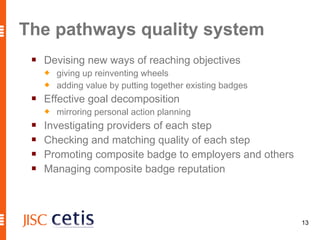 Some requirements for badge systems | PDF