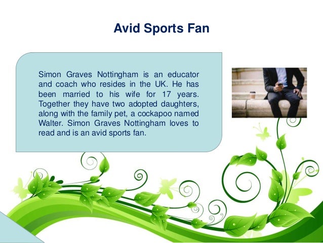 Simon Graves Nottingham | Experienced Educator | PPT