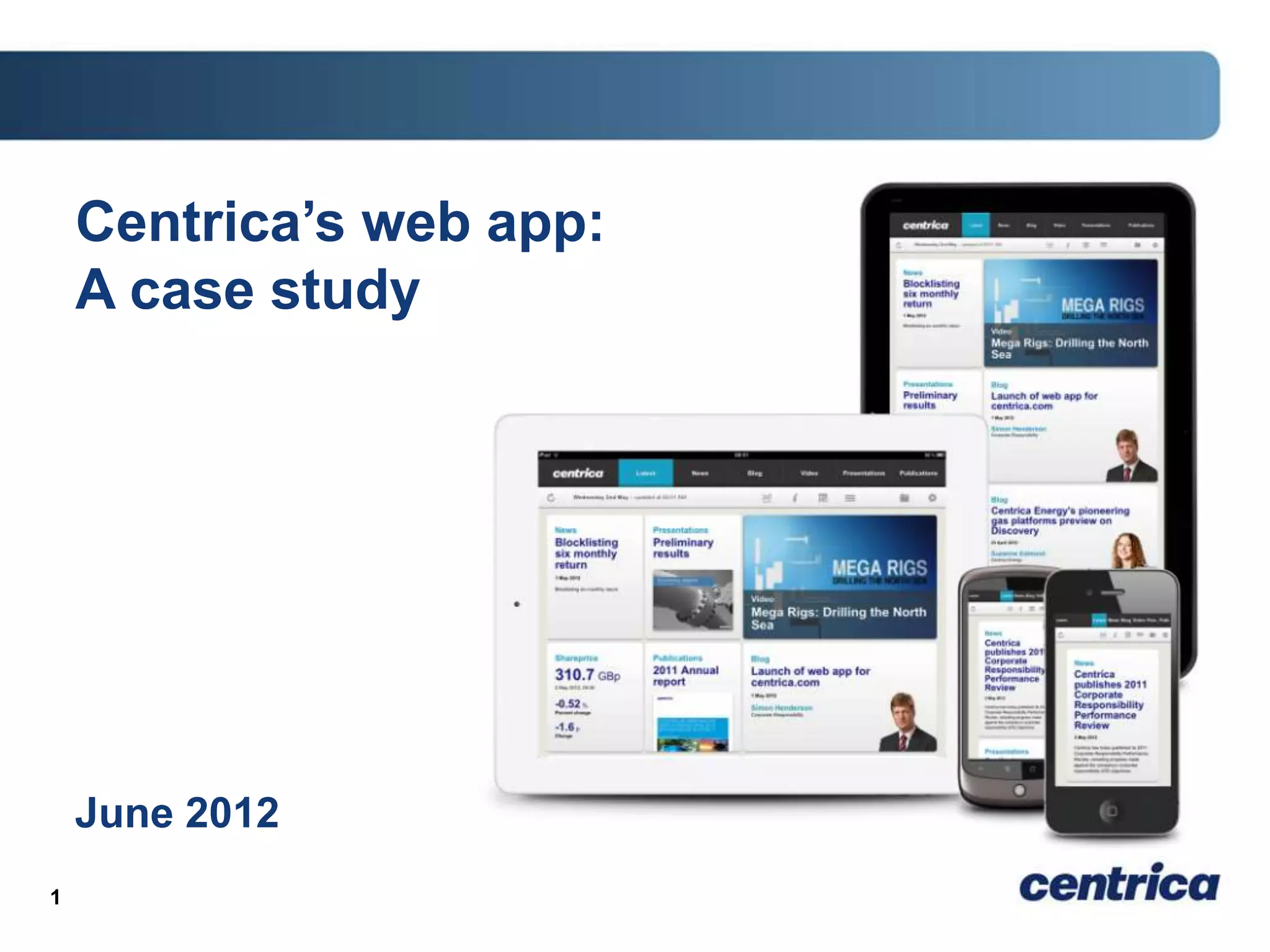 HTML5 Seminar - Simon Henderson - Centrica | PPTX