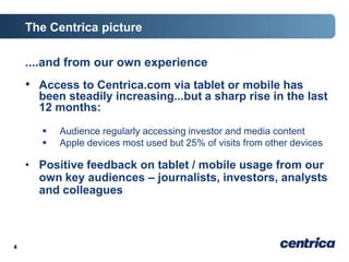 HTML5 Seminar - Simon Henderson - Centrica | PPTX